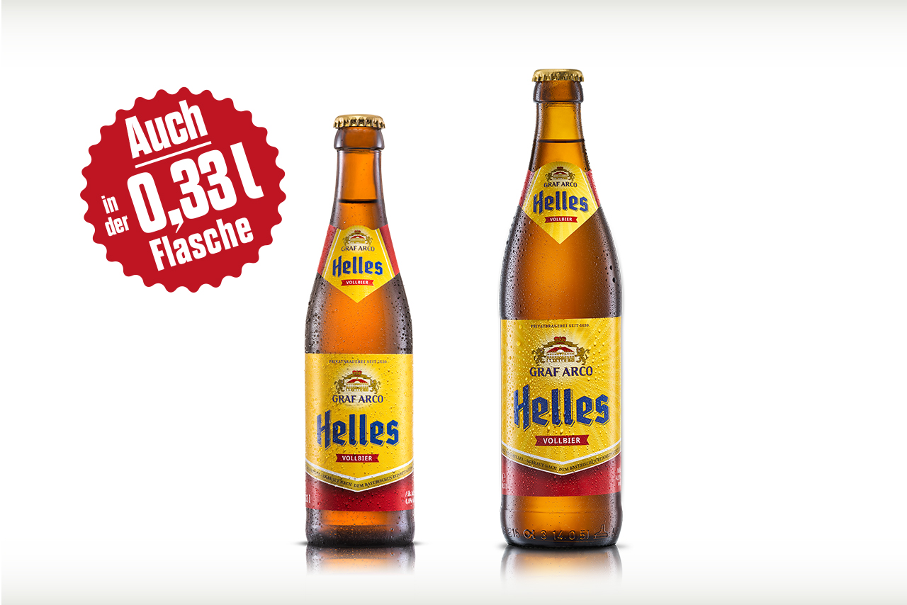 Helle Biere - Graf Arco